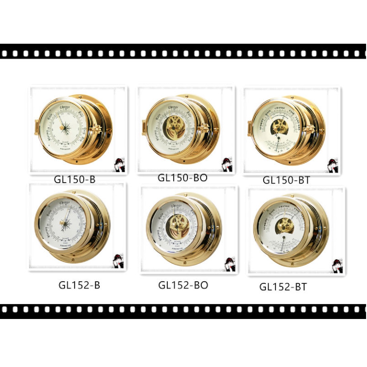 BAROMETRO DE PRECISAO GL 150-BT – Seariver